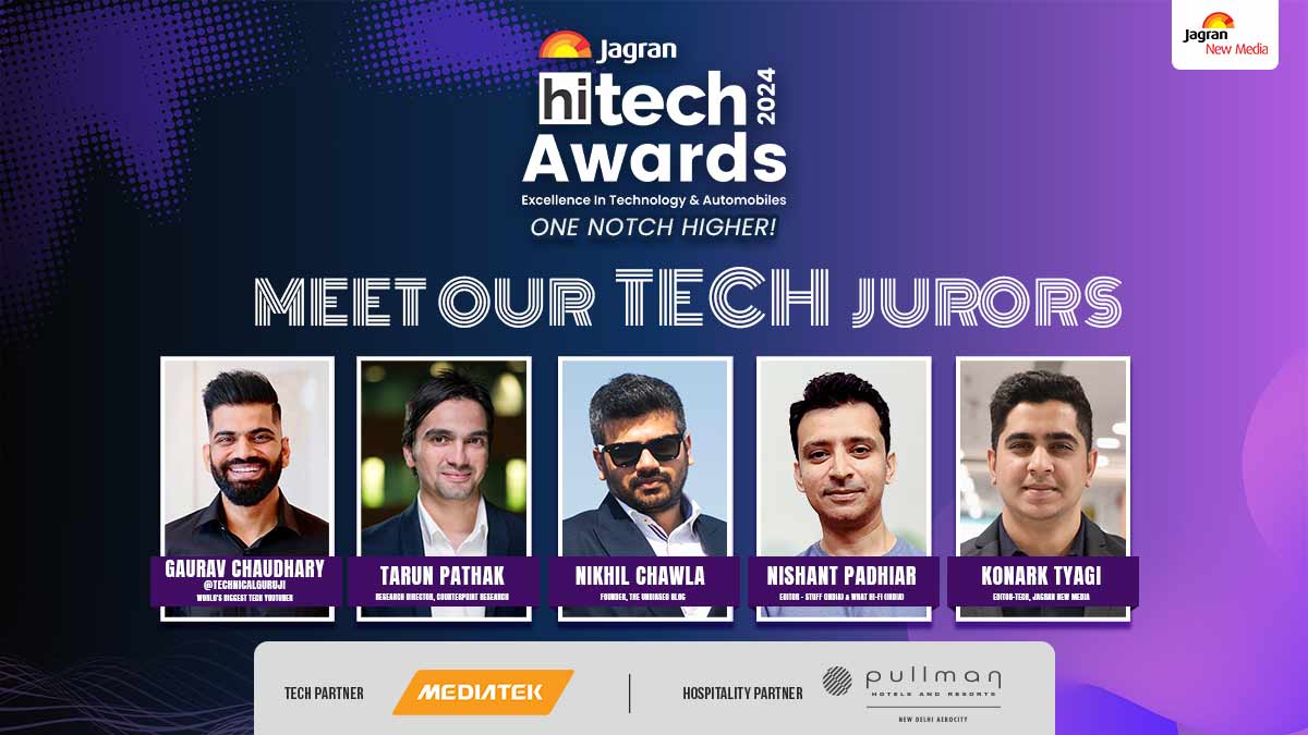 Jagran Hitech Awards 2024: Meet The Jury Members