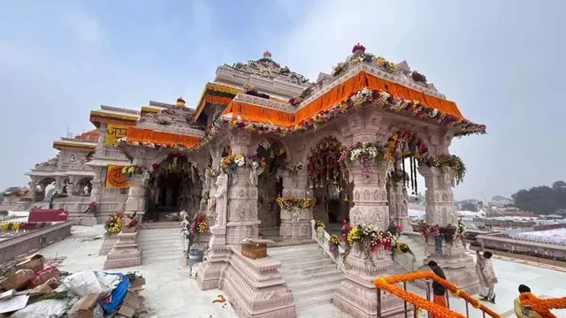 Ram Temple Ayodhya: VVIP Gate Of Temple To Be Closed From December 13 ...