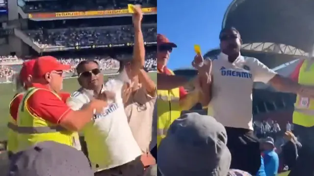 IND vs AUS: Indian Fan Ejected From Crowd At Adelaide Oval For Waving ...