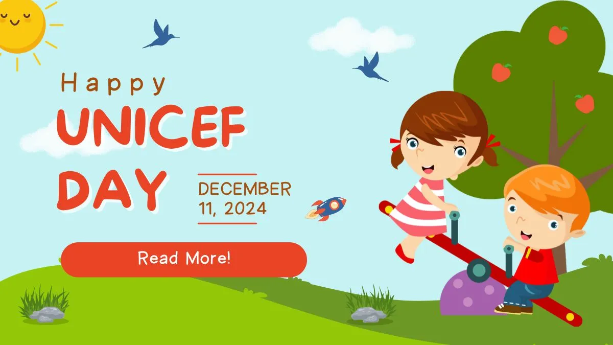 UNICEF Day 2024: Wishes, Messages, Quotes, WhatsApp, HD Images And ...