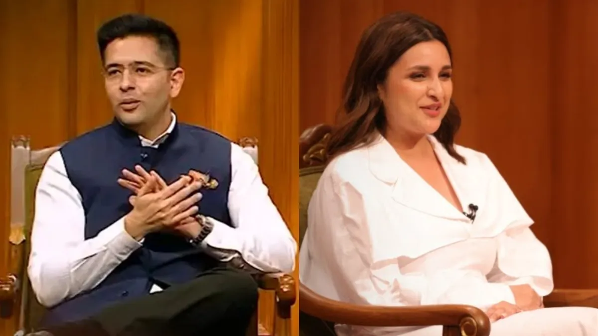 'She Is Happy, I'm Married': Raghav Chadha's Wife Jokes Disappoint ...