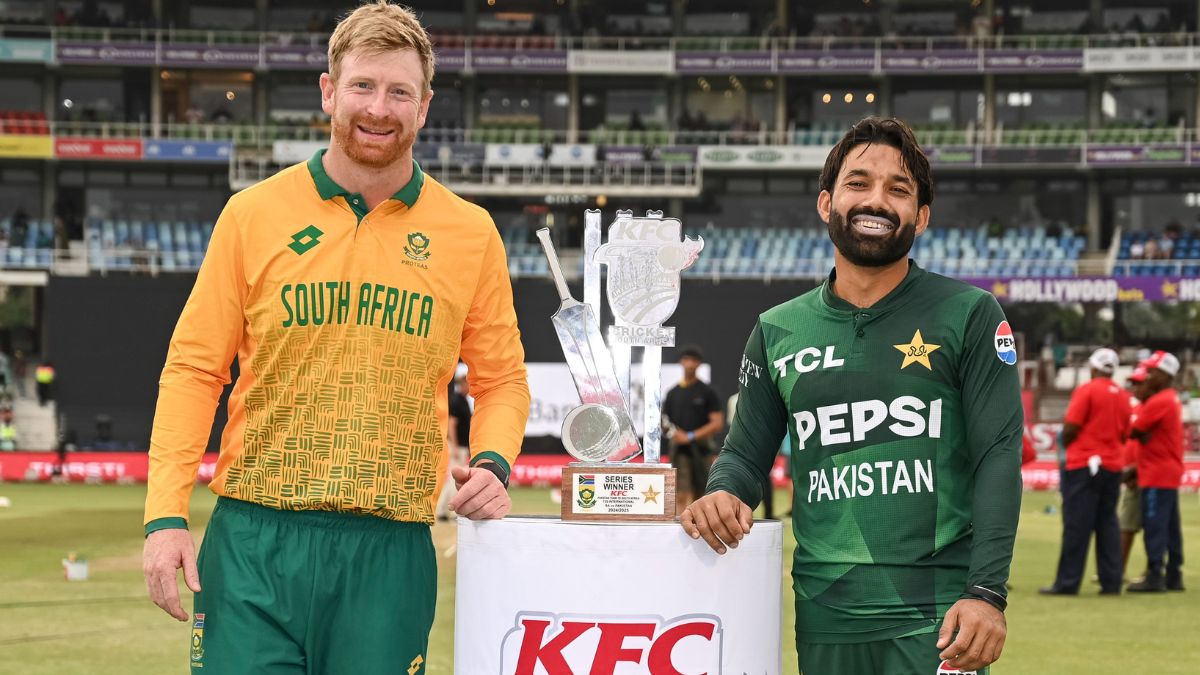 SA vs PAK 1st T20I: South Africa Opt To Bat First In Durban As Mohammad ...