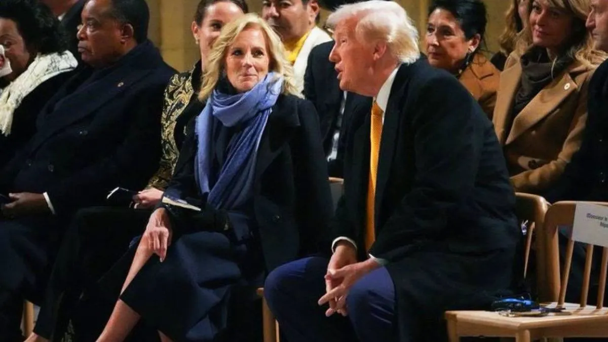 Donald Trump Uses Jill Biden’s Photo To Launch Fragrance Line, Netizens ...