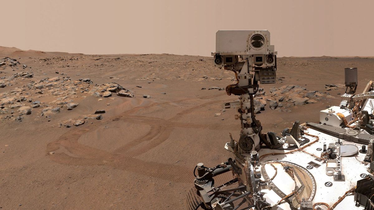 NASA rover discovers potential signs of ancient life and water on Mars ...