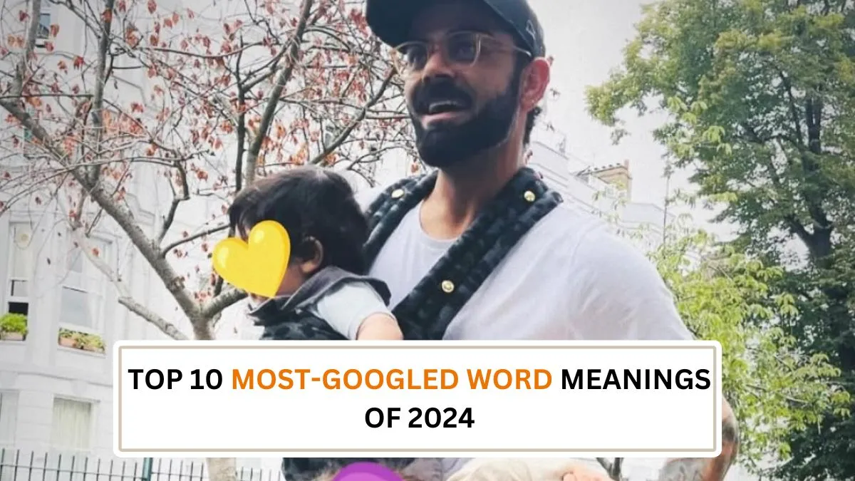 Top 10 Most Googled Word Meanings In India 2024; Akaay Kohli Left ...