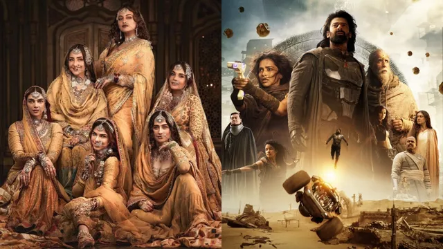 Heeramandi Tops IMDb's Most Popular Indian Web Series List, Kalki 2898 ...