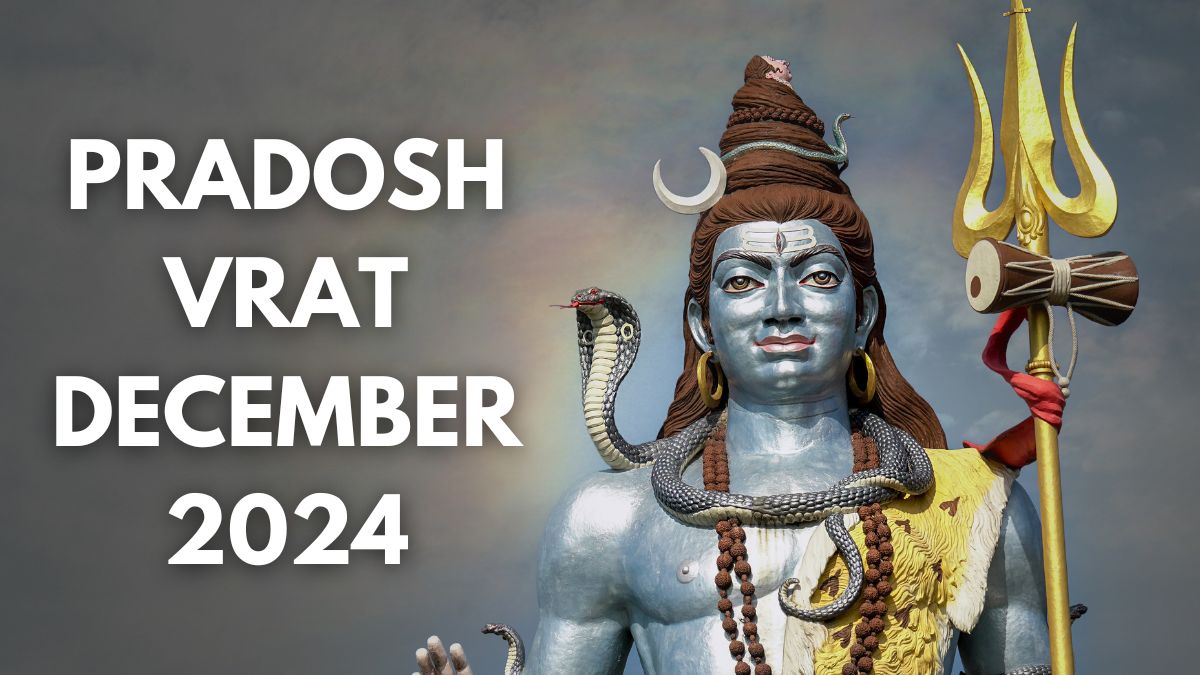 Pradosh Vrat December 2024: Date, Time, Shubh Muhurat, Significance And Rituals For Shukra ...