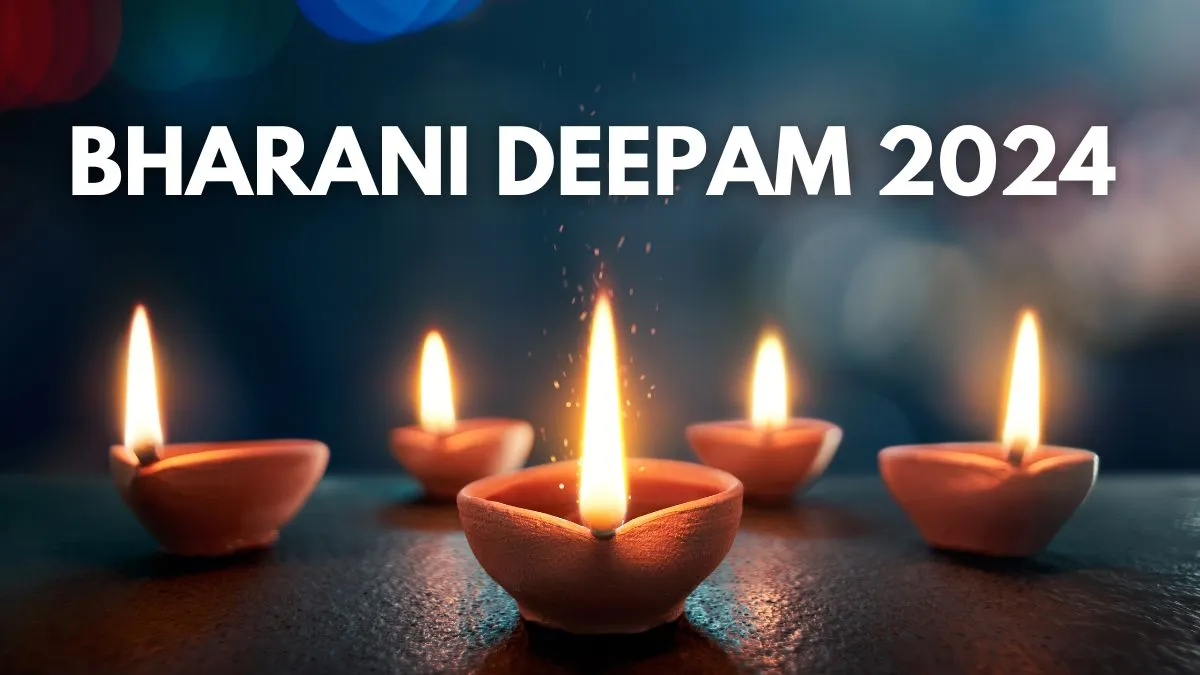 Bharani Deepam 2024: Date, Significance And Rituals Of This Sacred ...