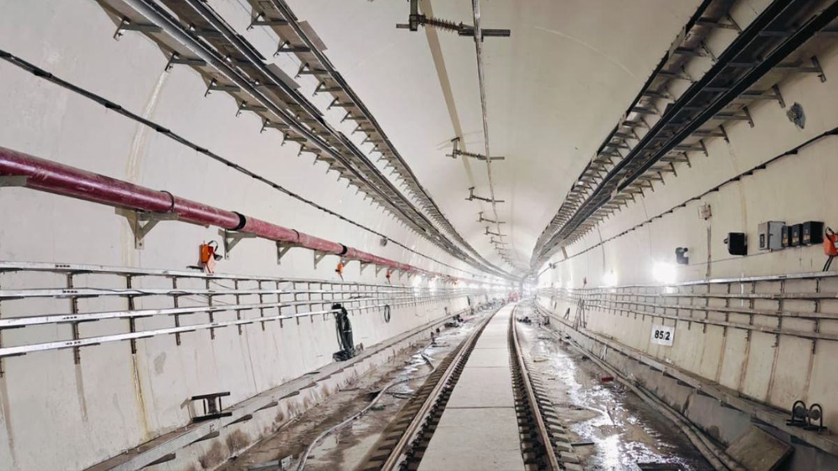 Udhampur-Srinagar-Baramulla Rail Link: Track Work Completed On Key Rail ... Udhampur-Srinagar-Baramulla Rail Link: Track Work Completed On Key Rail ...