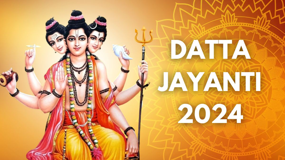 Datta Jayanti 2024: Date, Time, Significance And Rituals For Shri ...