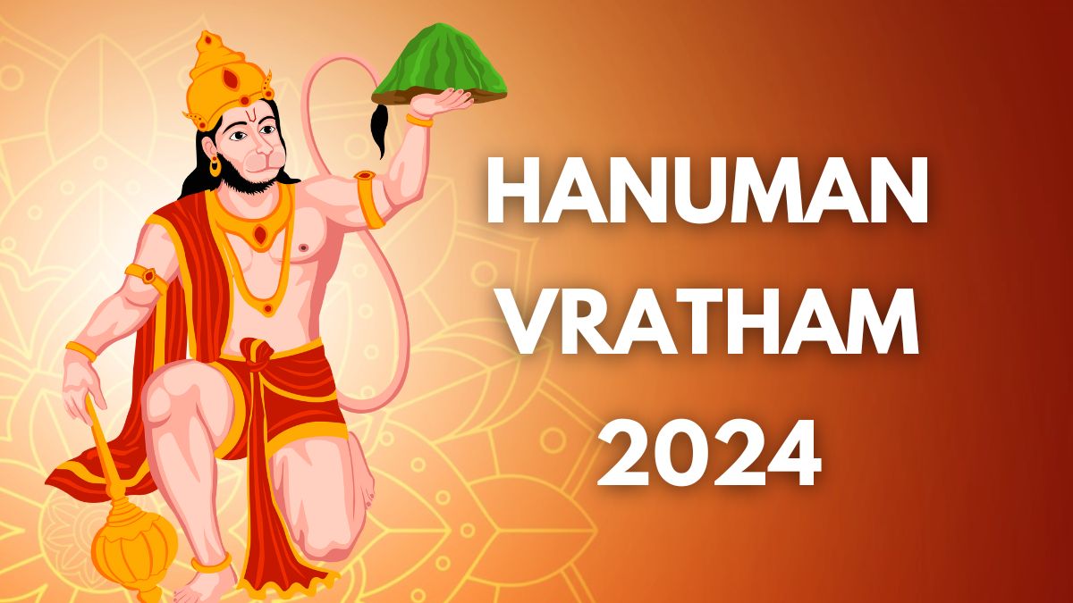 Hanuman Vratham 2024: Date, Time, Significance And Rituals Of Hanumad ...