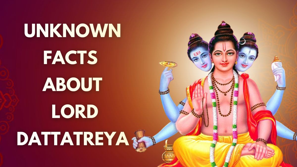 Datta Jayanti 2024: 5 Unknown Facts You Must Know About Lord Dattatreya