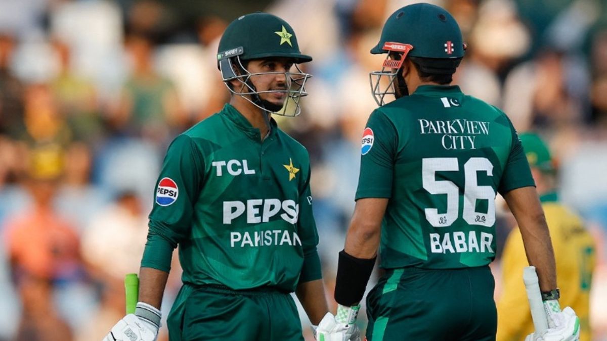 SA vs PAK 2nd T20I: Saim Ayub's Unbeaten 98 Takes Pakistan To 206 Runs ...