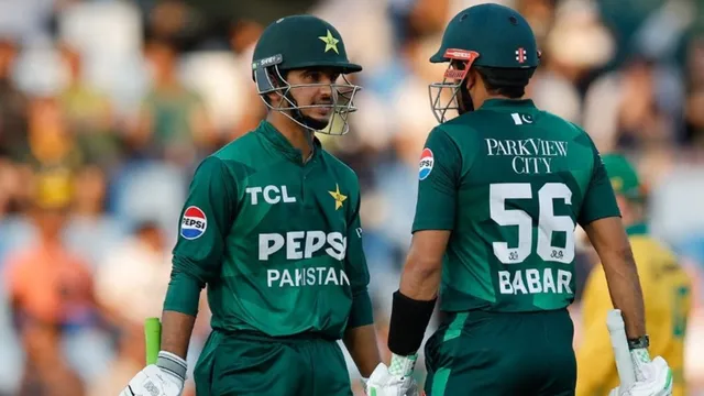 SA vs PAK 2nd T20I: Saim Ayub's Unbeaten 98 Takes Pakistan To 206 Runs ...