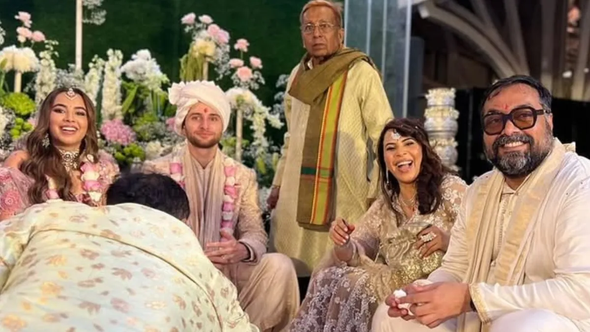 Anurag Kashyap Ex Wife Aarti Bajaj Perform Wedding Rituals Of Their Daughter Aaliyah With Shane Gregoire Filmmaker Says Ye Bhi Gayi
