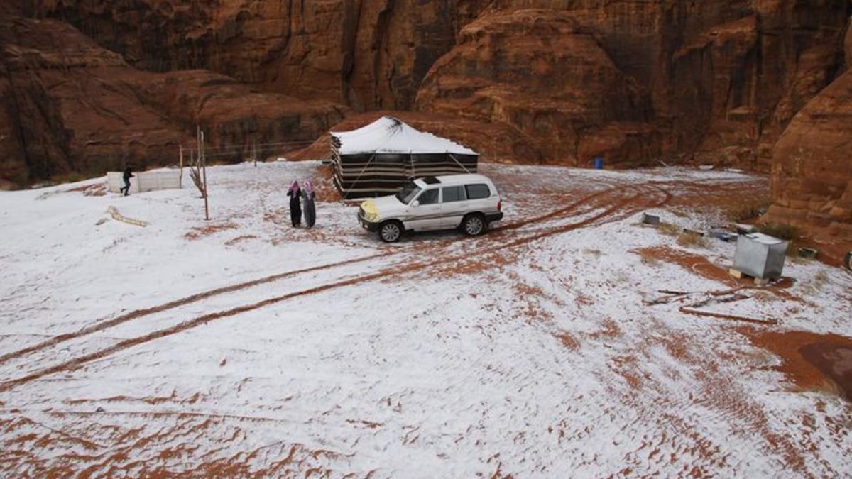 Saudi Arabia On Alert For Extreme Cold Snap With Temperatures Expected ...