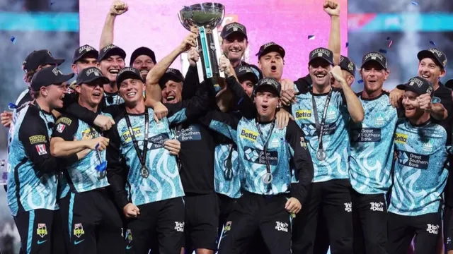Big Bash League 2024-25 Full Schedule: List Of Fixtures, Match Timings, Venues, Live Streaming ...