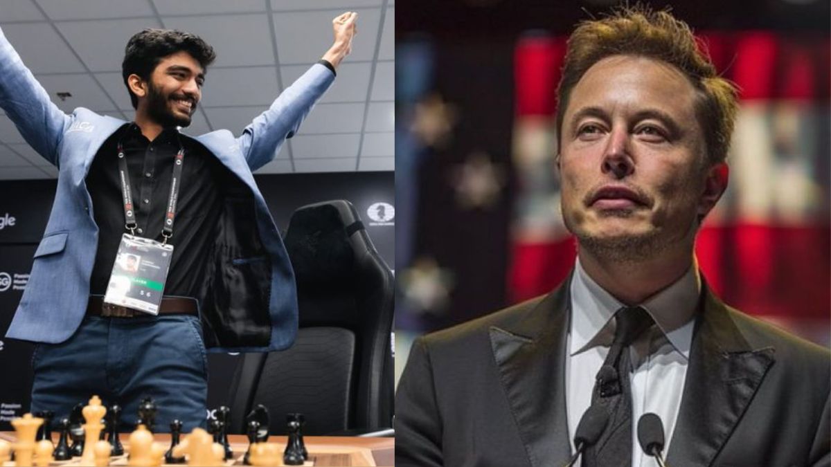 Elon Musk Congratulates D Gukesh On Becoming Youngest-Ever World Chess ...