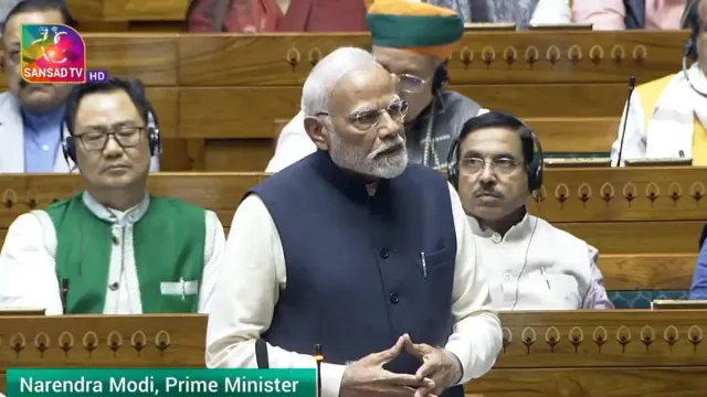 PM Modi Attacks Congress Over Article 370, Amendments In Constitution ...