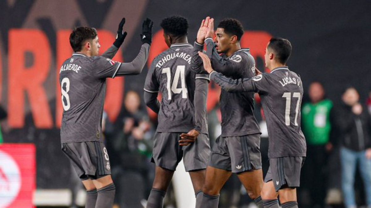 La Liga: Real Madrid Held To Dramatic 3-3 Draw Against Rayo Vallecano