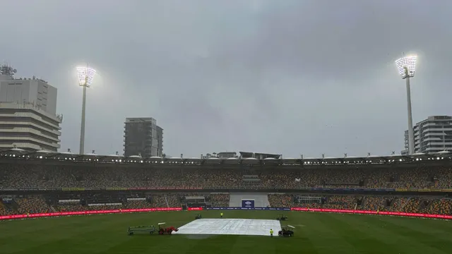 IND vs AUS 3rd Test: Bad Light, Rain Bring Early Stumps On Day 3; India ...