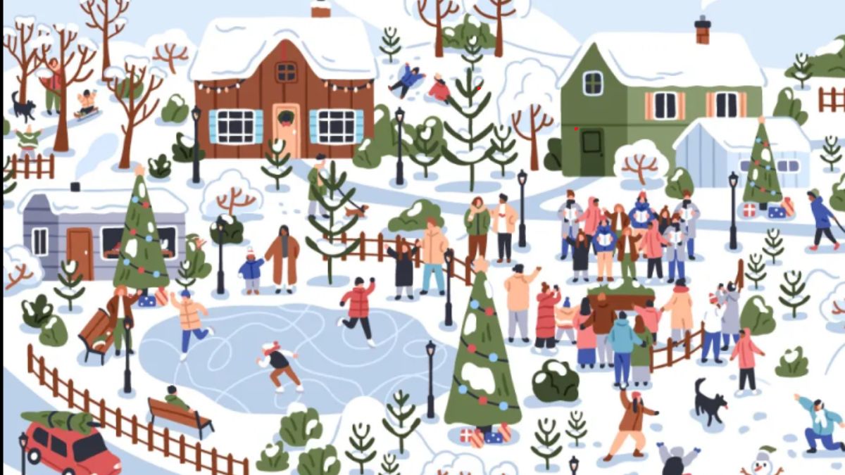 Only Those With Sharp Eyes And High IQ Can Spot The Naughty Elf In 15 ...