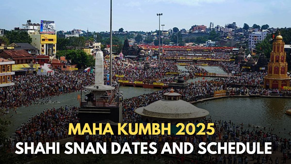 Maha Kumbh Mela 2025: Shahi Snan Dates And Schedule; Know Significance ...