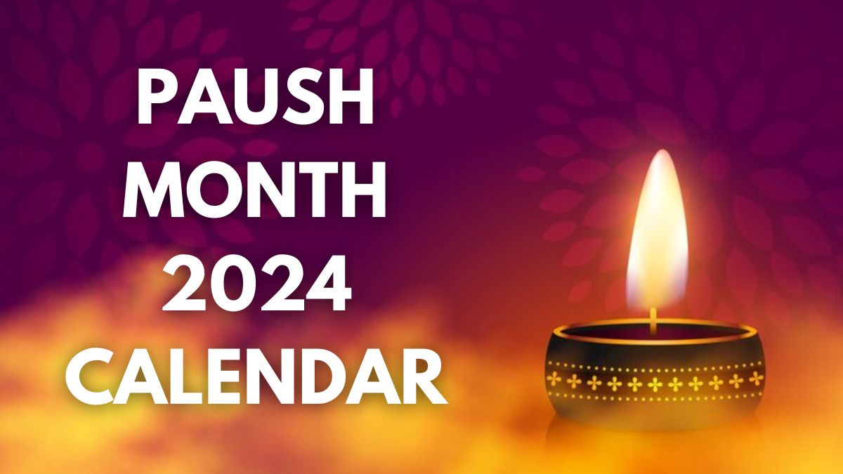 Pausha Month 2024: Dates For Important Hindu Festivals And Vratas In ...