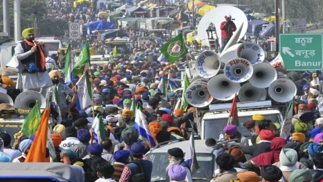 Rail Roko Andolan: Farmers Plan 3-Hour Protest In Punjab Tomorrow, Say ...