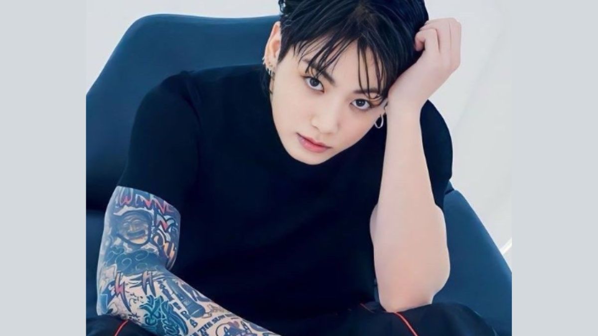 BTS Jungkook’s Rare Pic From 2019 Shows Lesser Arm Tattoos; ARMYs Grow ...