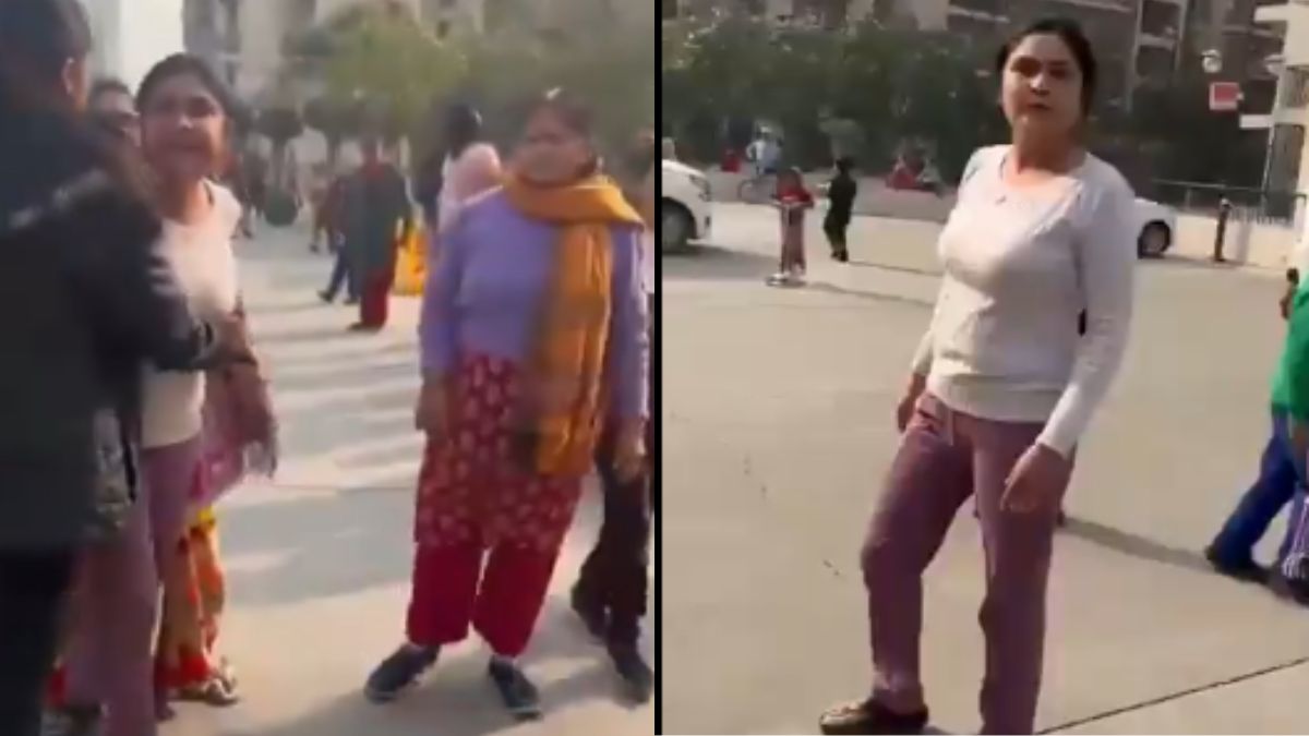 Noida Woman Slaps 6-Year-Old After Her Son's Dispute; Viral Video ... Noida Woman Slaps 6-Year-Old After Her Son's Dispute; Viral Video ...