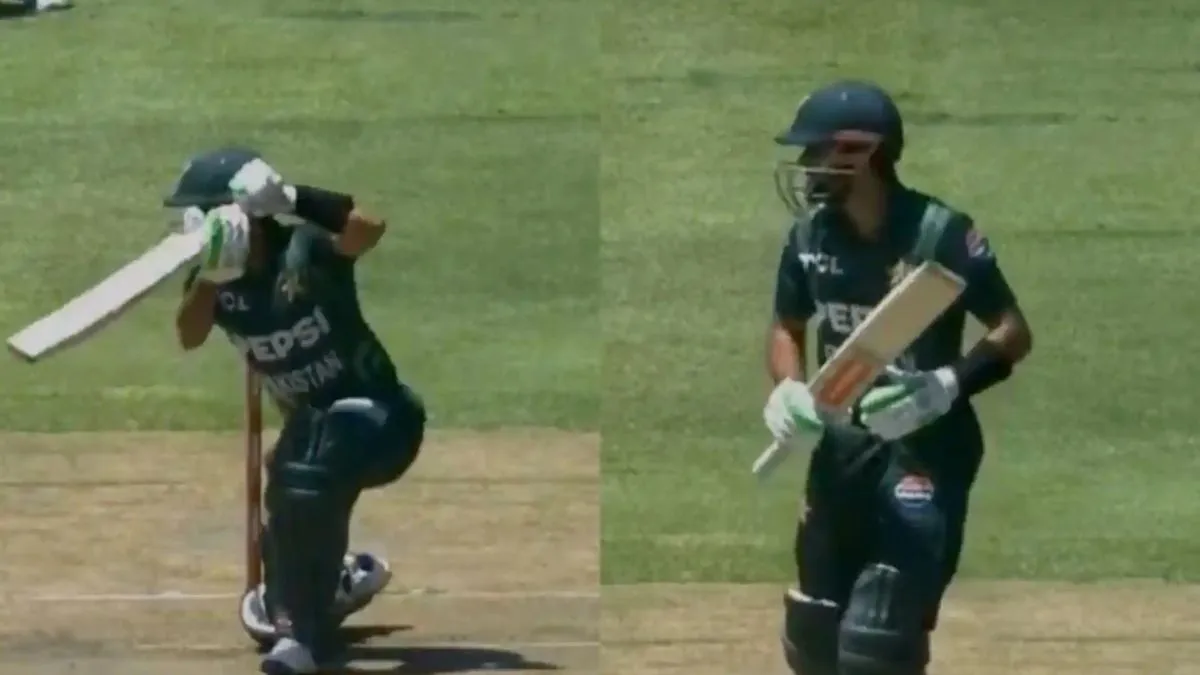 PAK vs SA: Babar Azam Plays Stunning Cover Drive Like Virat Kohli In ...