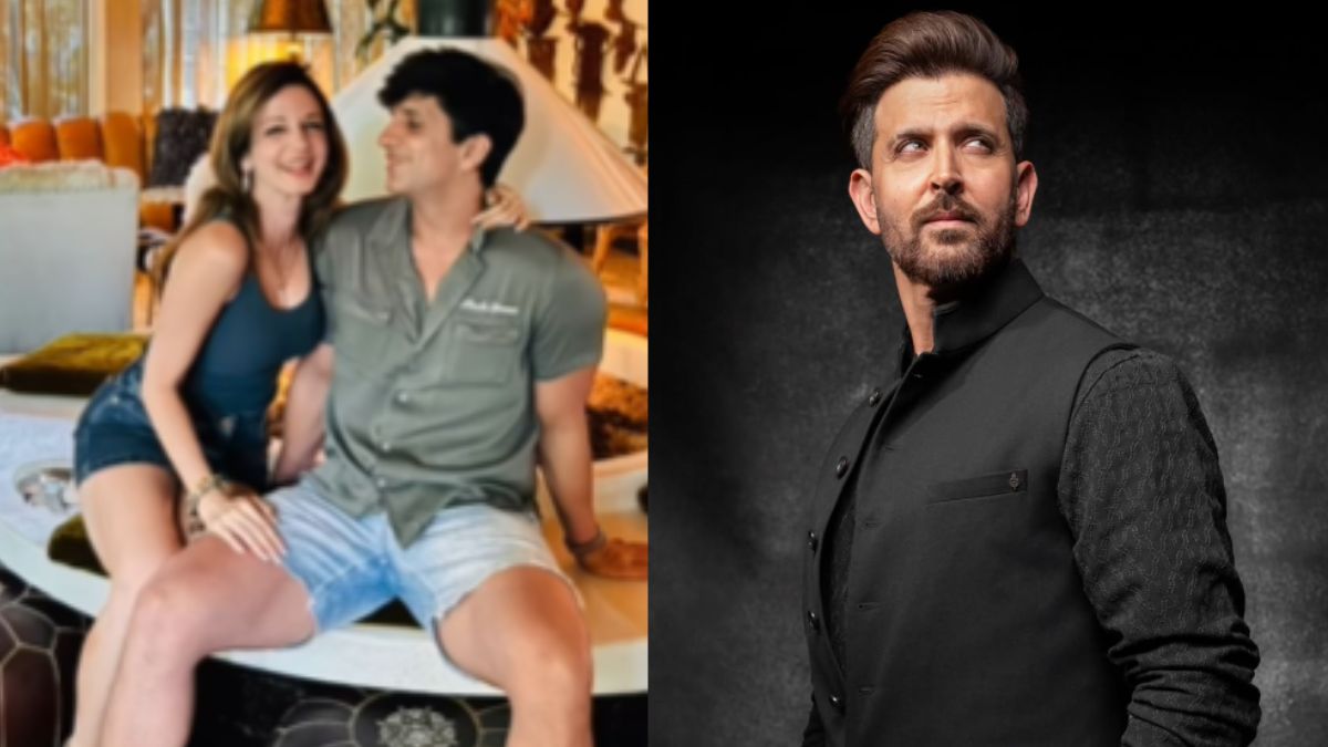 Hrithik Roshan Sends Heartfelt Birthday Wishes To Ex-Wife Sussanne Khan ...