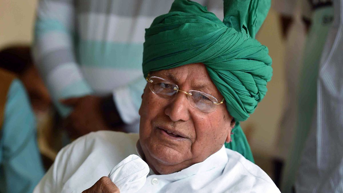 Om Prakash Chautala, Former Haryana Chief Minister, Dies At 89 ...