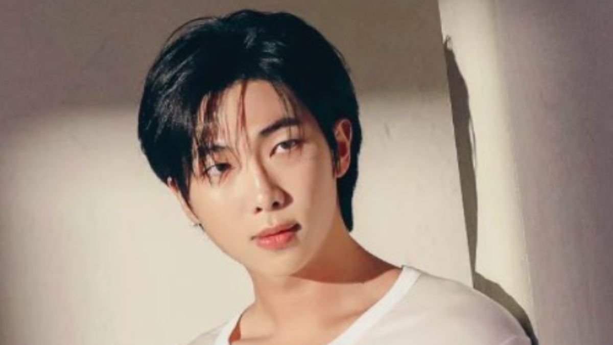 BTS RM Can't Keep Calm As He Begins Military Discharge Countdown ...