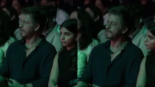 Shah Rukh Khan Gets Overwhelmed As School Students Perform On Yeh Jo Des Hai Tera From Swades ...