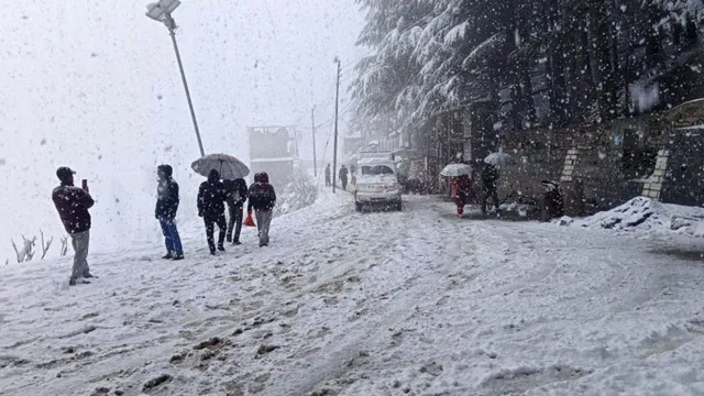 Weather Update: Snowfall Likely In Spiti, Kullu And Chamba, IMD ...