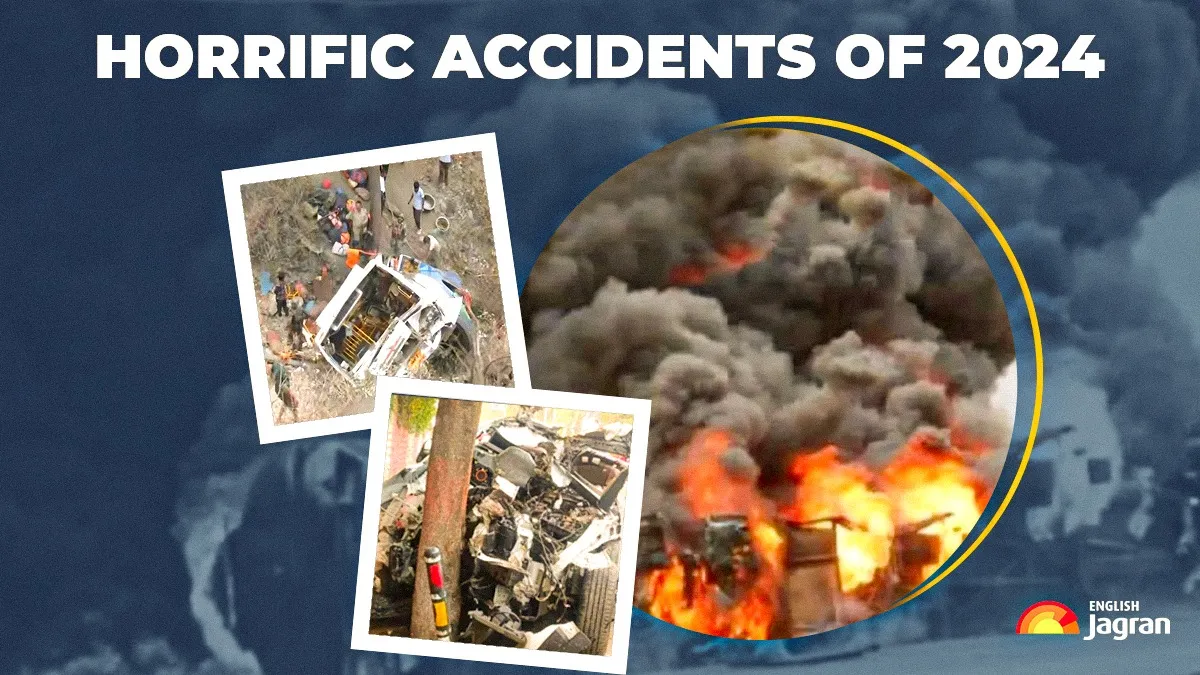 Yearender 2024: Dehradun Car Crash To Jaipur Tanker Collision, Six Bone ...