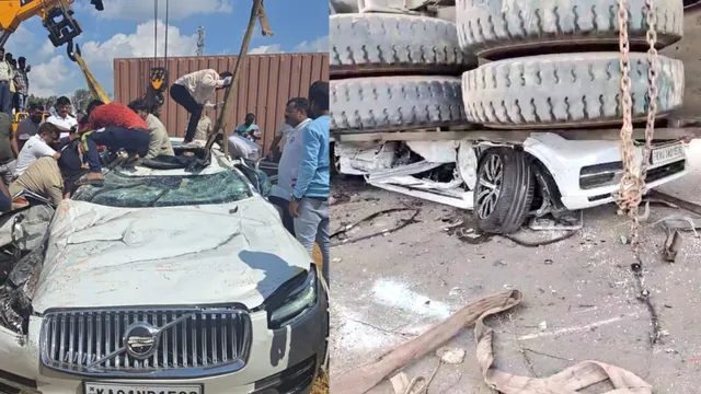 Volvo Crash That Killed Bengaluru CEO And Family Sparks Debate: How ...