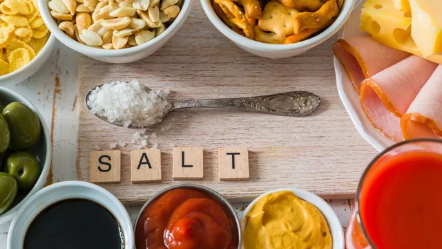 4 Easy Ways To Reduce Your Sodium Intake And Maintain Healthy BP