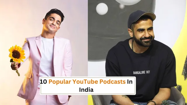 List of 10 Popular YouTube Podcasts In India: Ranveer Allahbadia To ...
