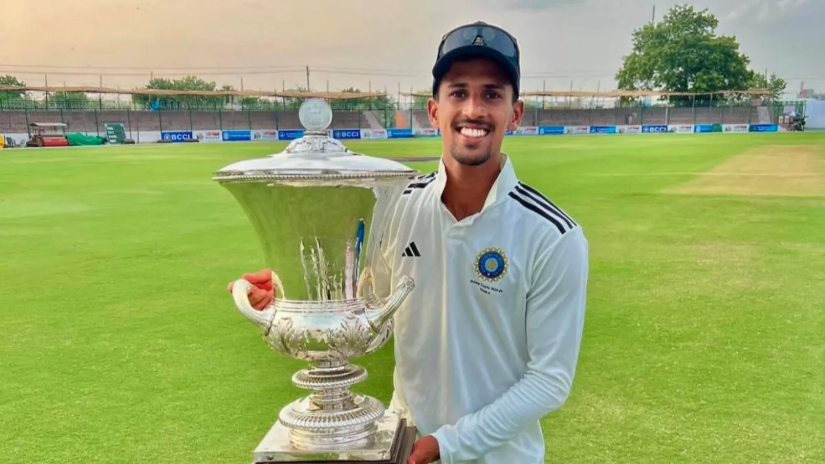 BCCI Officially Sends Maiden Call-Up To Tanush Kotian, Mumbai's All ...