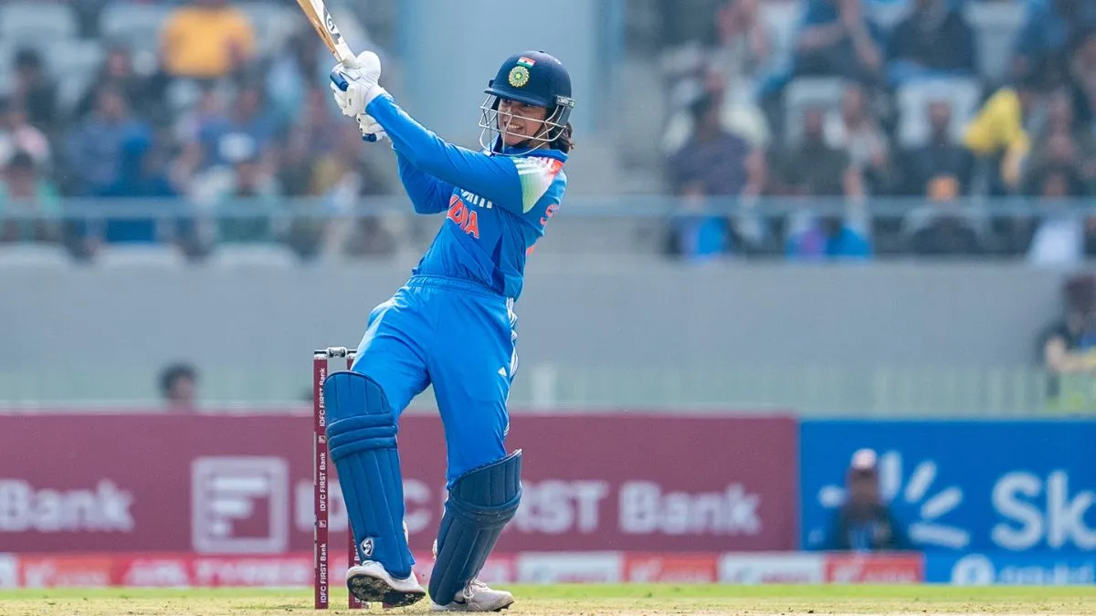INDW vs WIW: Smriti Mandhana Creates Record For Most International Runs ...