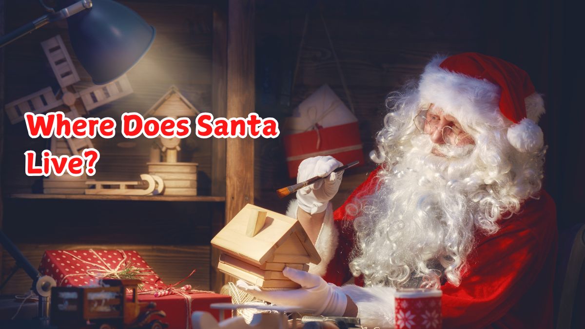 Where Does Santa Claus Live? Exploring His Origins, Global Claims And ...