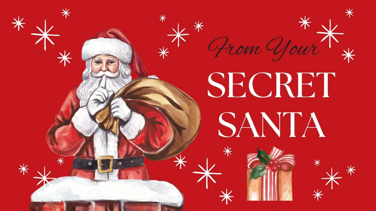 Top 20 Heartwarming Quotes And Messages To Share With Your Secret Santa ...