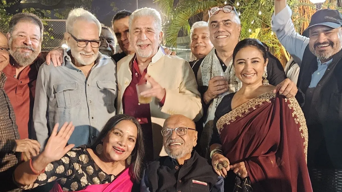 Shyam Benegal's Photo From 90th Birthday Celebration With Shabana Azmi ...