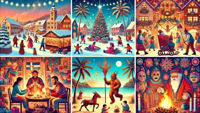 Christmas Around The World: From Shared Traditions To Unique Customs ...