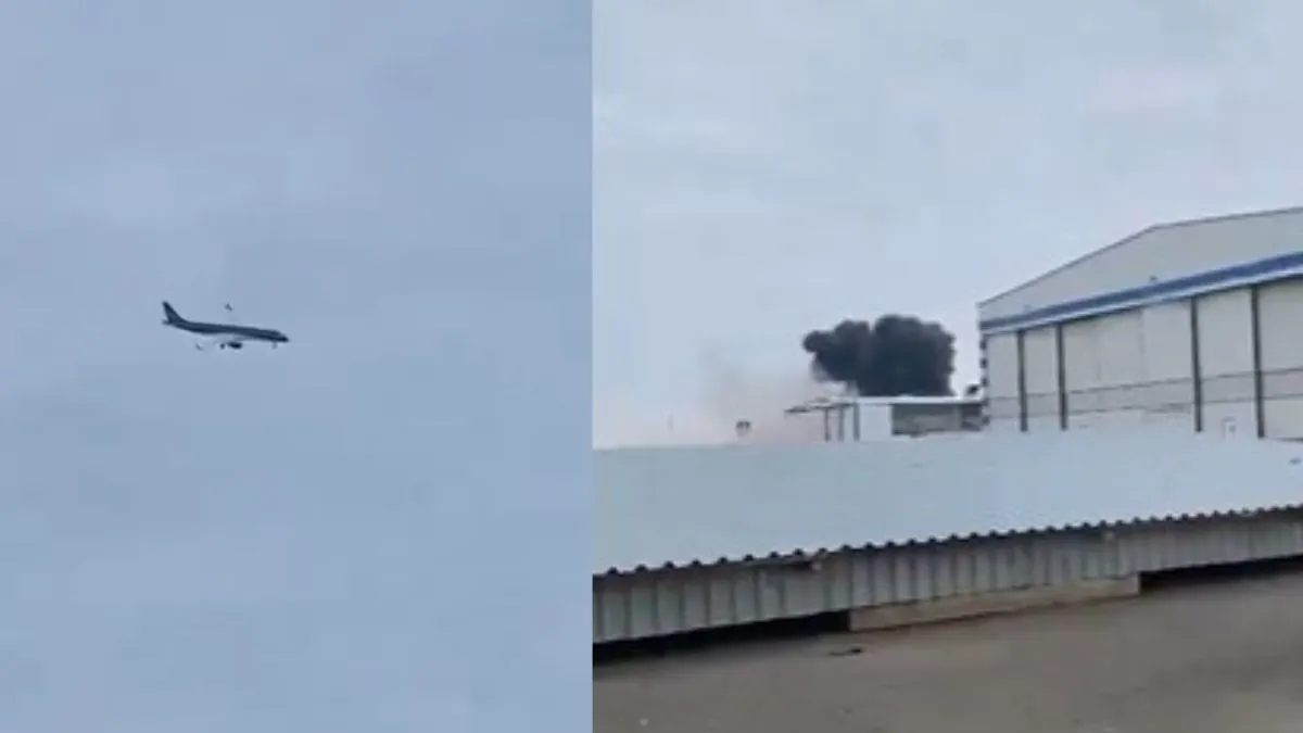 Azerbaijan Airlines Flight Crashes Near Aktau Airport In Kazakhstan ...