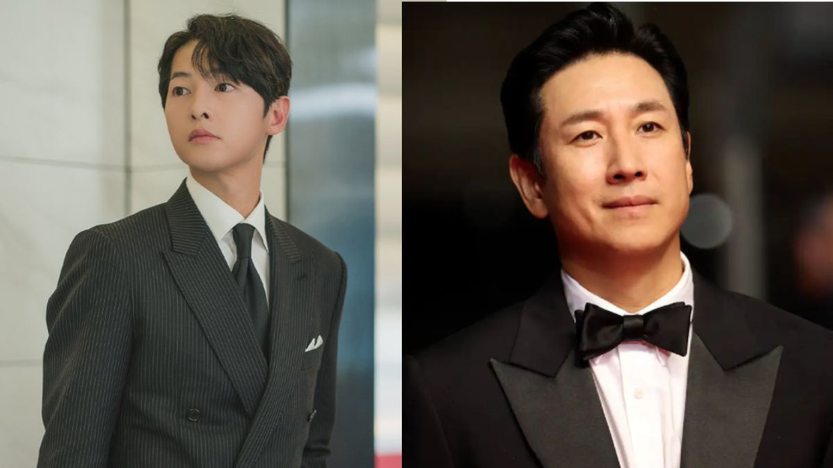 Song Joong Ki Remembers Late Actor Lee Sun Kyun; Shares His Favourite ...