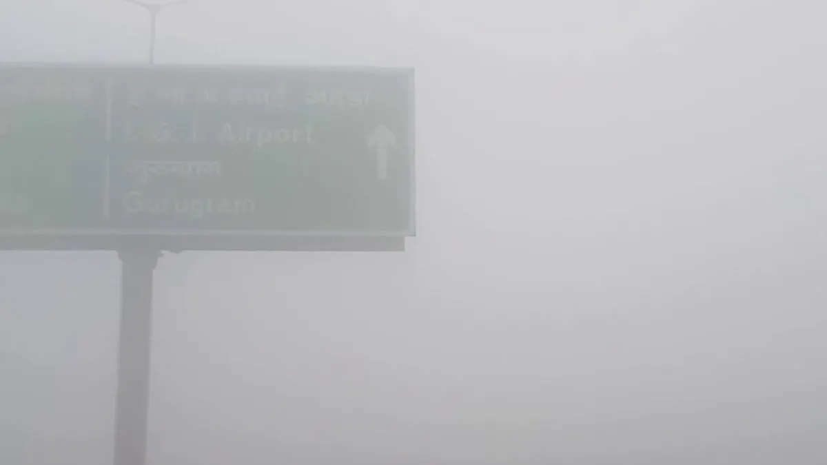 Delhi Weather Update: 18 Trains Delayed As Dense Fog, Poor Visibility Disrupts Travel